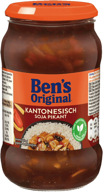 Süß-Sauer Sauce ohne Zucker-Zusatz | Ben’s Original™